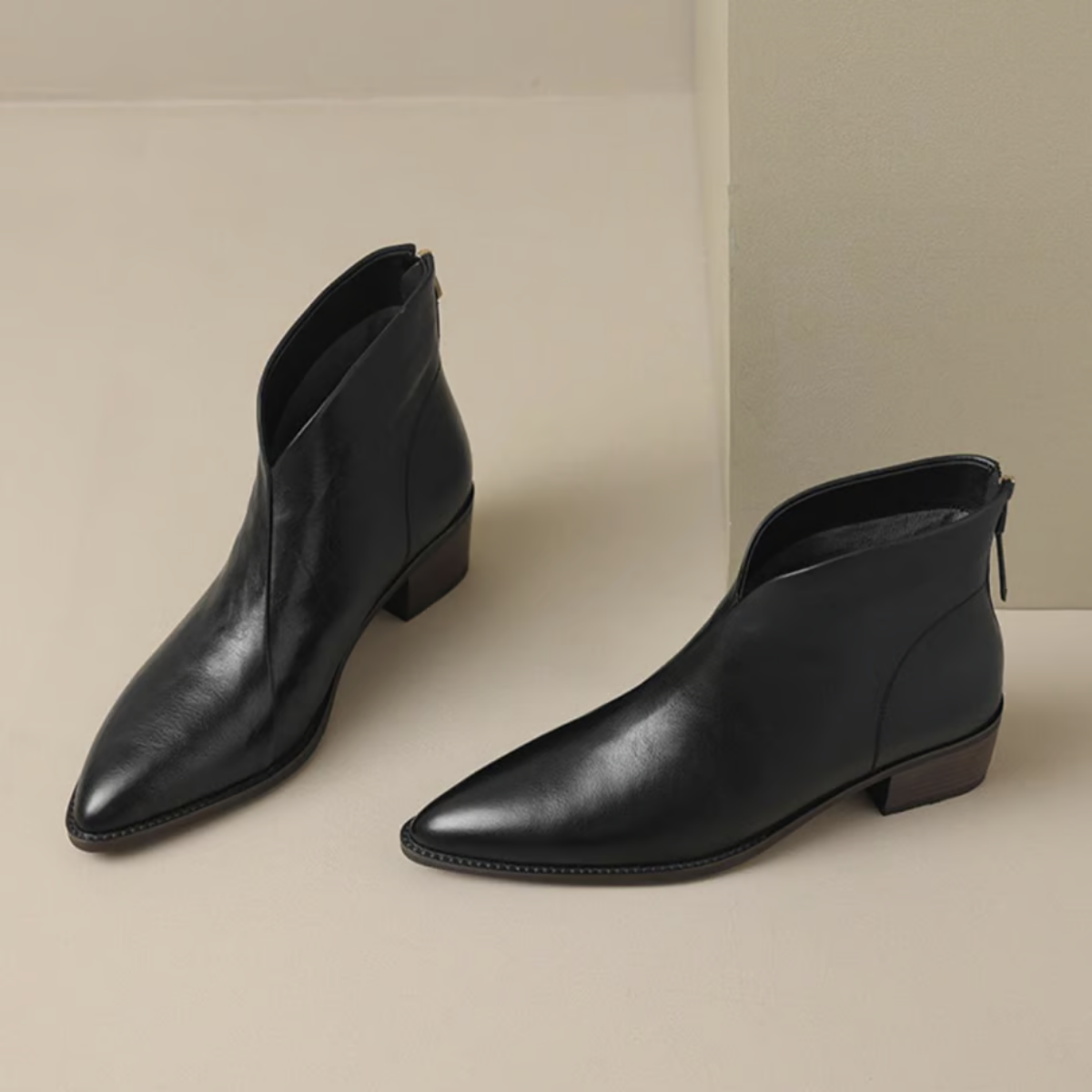 Imara - Low Heel Boots – Elle Sinclair